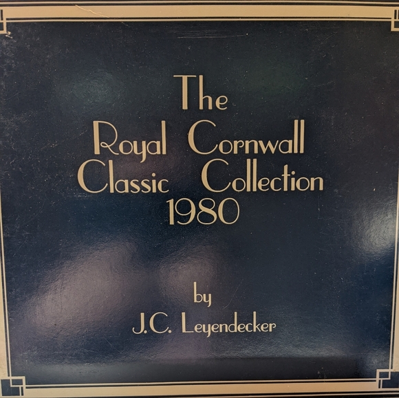 Royal Cornwall | Accents | 98 Royal Cornwall Classic Collectors Plates ...